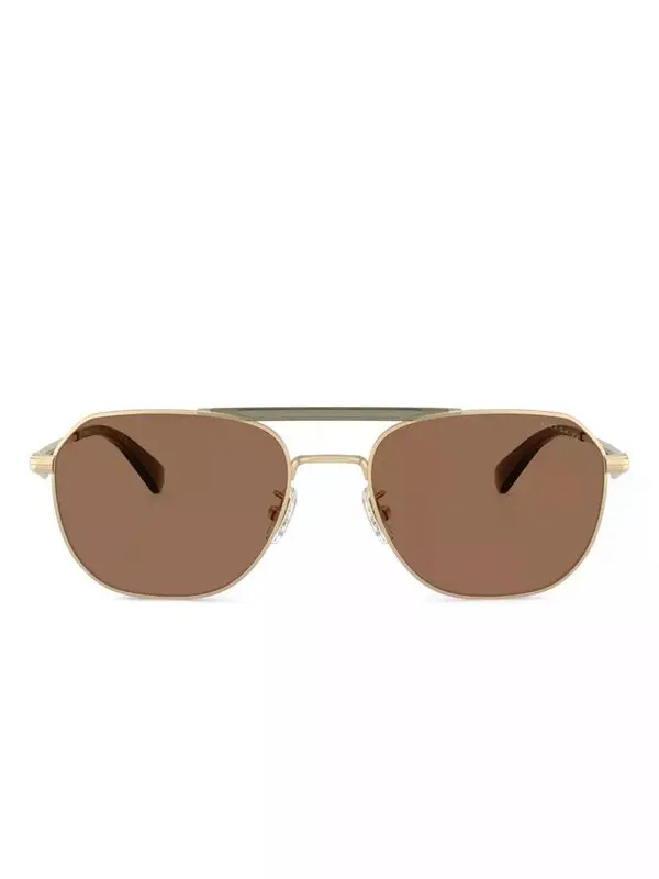 COACH® Pilot-frame Sunglasses - Brown