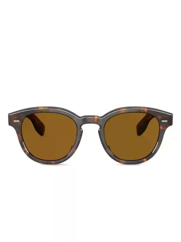 Oliver Spencer Cary Grant Sunglasses - Brown