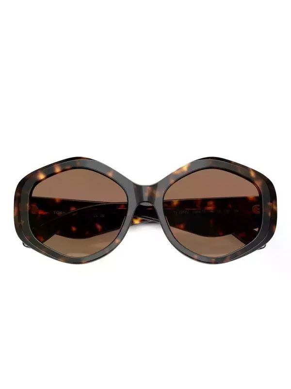 Tory Burch Kira Sunglasses - Brown