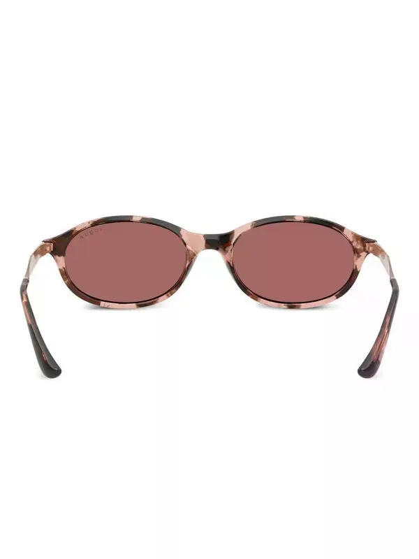 VOGUE EYEWEAR Oval-frame Sunglasses - Neutrals