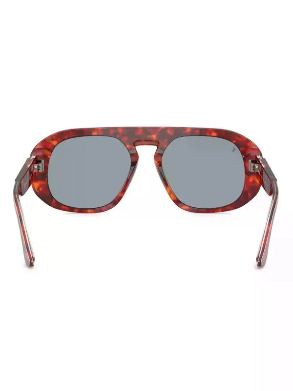 FERRARI Geometric-frame Sunglasses