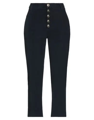 DONDUP Corduroy Cropped Straight Leg Pants