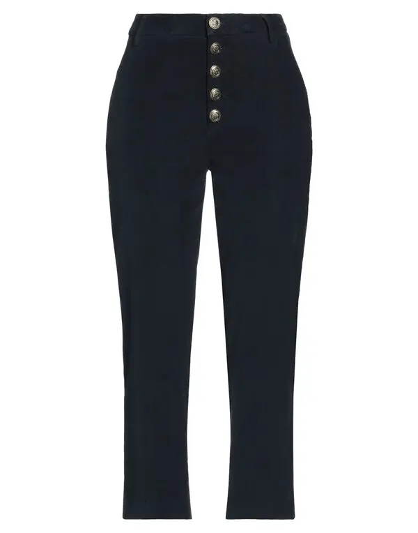 DONDUP Corduroy Cropped Straight Leg Pants