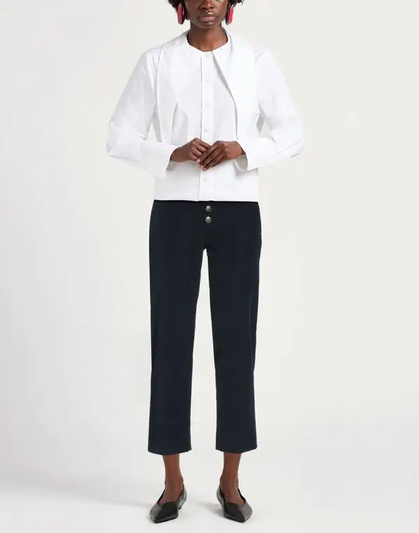 DONDUP Corduroy Cropped Straight Leg Pants