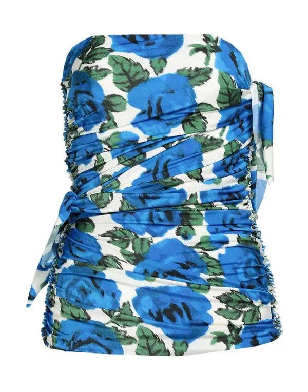 Philosophy Di Lorenzo Serafini Floral-print Top