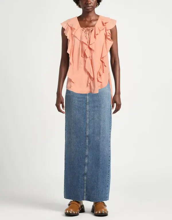 DONDUP Cotton Top - Orange