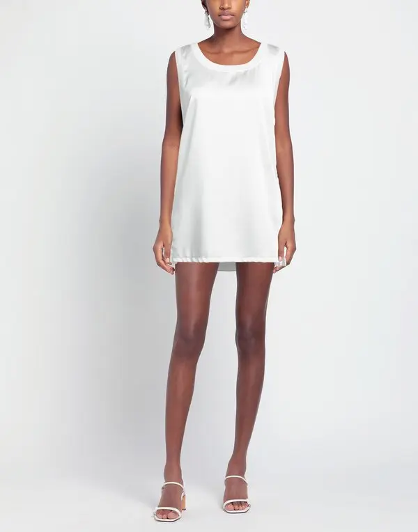 DISCLAIMER Mini Flared Dress