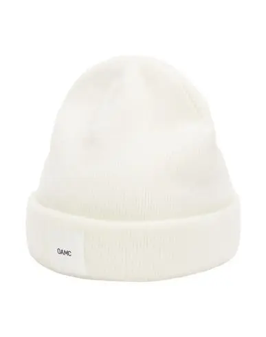OAMC Wool Beanie - White