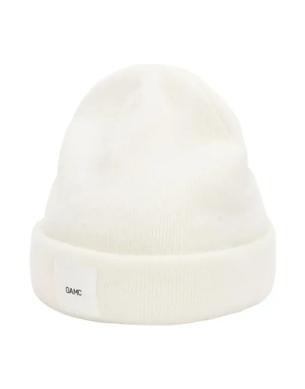 OAMC Wool Beanie - White