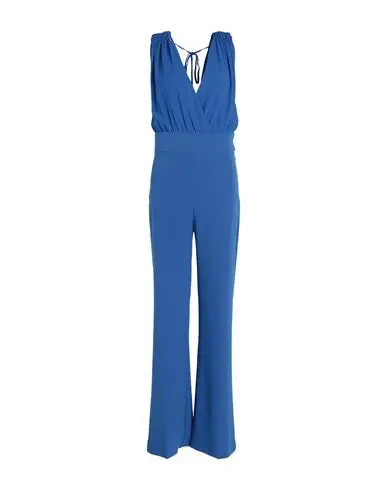 Patrizia Pepe Sleeveless Jumpsuit - Blue
