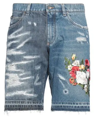 Dolce & Gabbana Denim Shorts - Blue