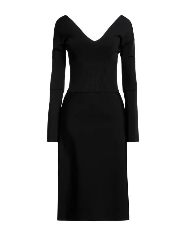 FERRAGAMO Midi Flared Dress