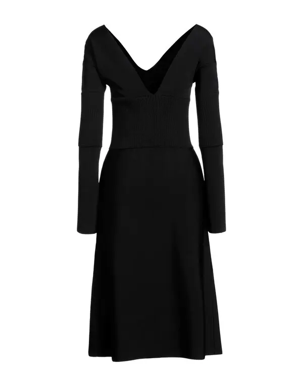 FERRAGAMO Midi Flared Dress