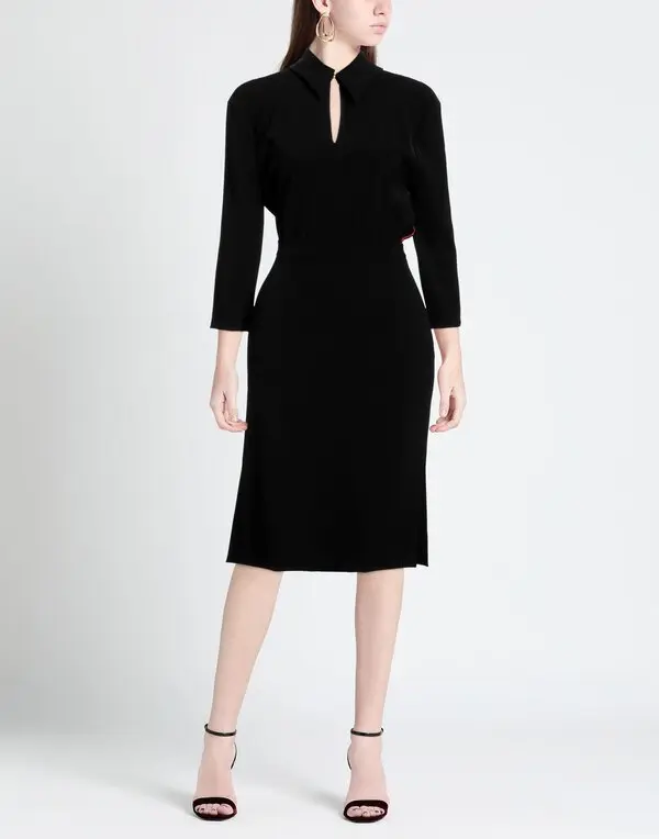 Moschino Bodycon Midi Dress