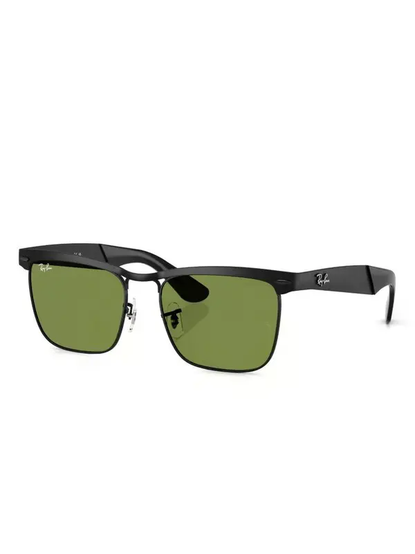 Ray-ban Wayfarer Deluxe Sunglasses - Black