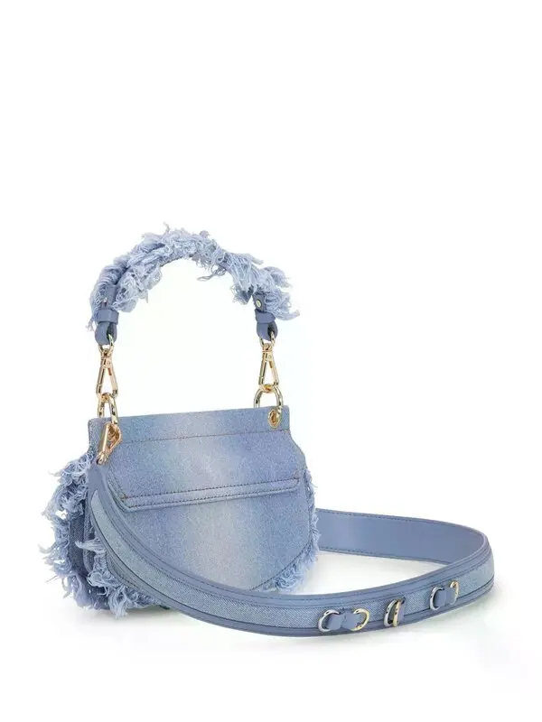 GANNI Denim Cross Body Bag
