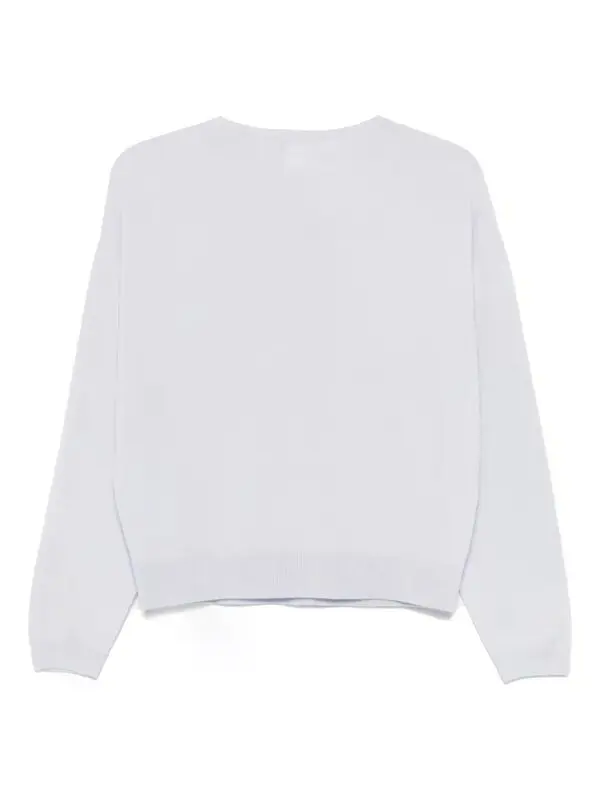 Bruno Manetti Cashmere Top - Blue