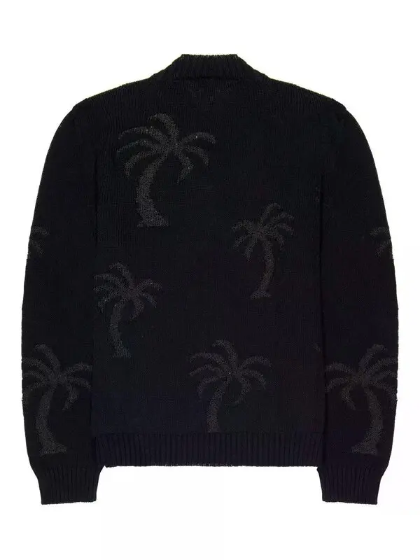 LANEUS Jacquard Sweater