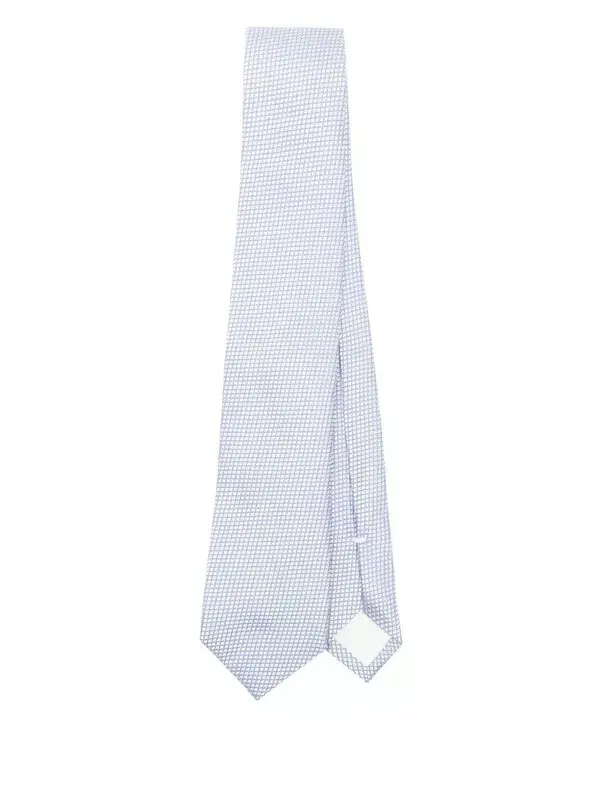 Corneliani Silk Neck Tie - Blue