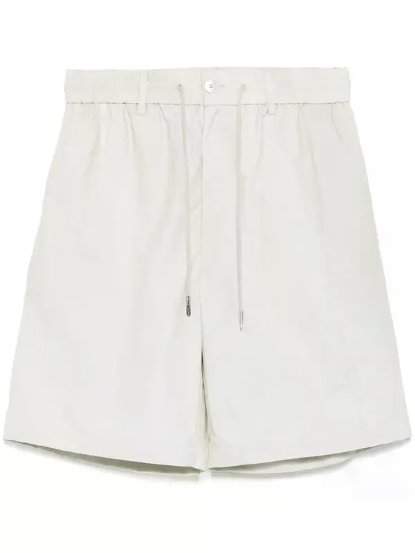 FENG CHEN WANG Drawstring Waist Shorts