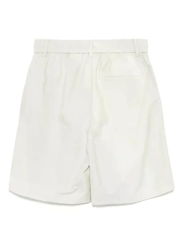 FENG CHEN WANG Drawstring Waist Shorts