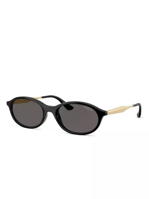 VOGUE EYEWEAR Oval-frame Sunglasses - Black