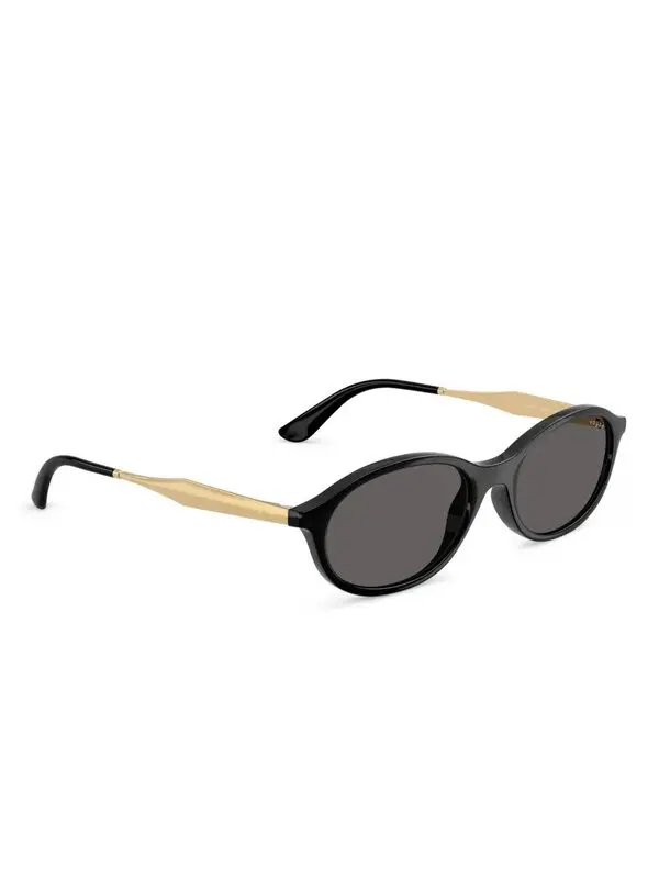 VOGUE EYEWEAR Oval-frame Sunglasses - Black