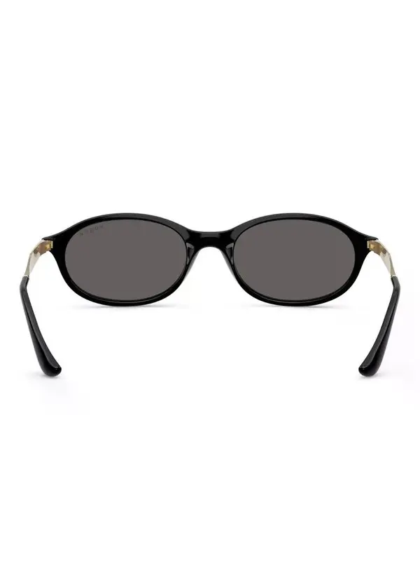VOGUE EYEWEAR Oval-frame Sunglasses - Black