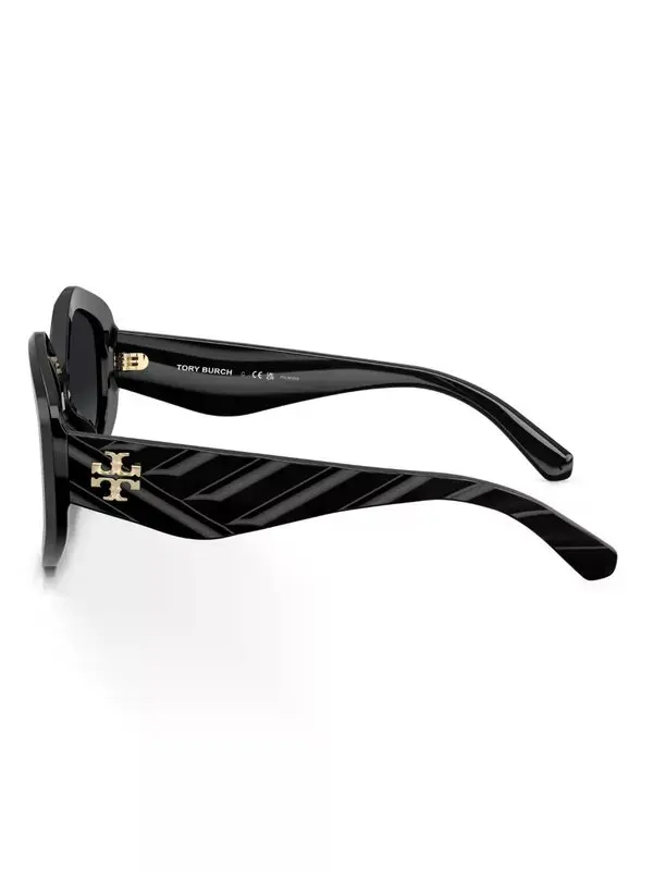 Tory Burch Kira Sunglasses - Black