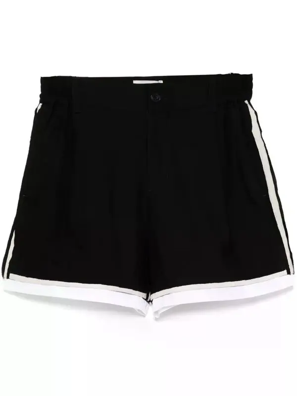 FENG CHEN WANG Slash Pockets Shorts