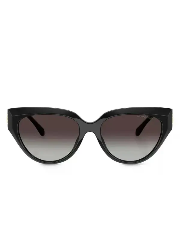 Michael Kors Boca Raton Cat-eye Sunglasses - 30058g Black