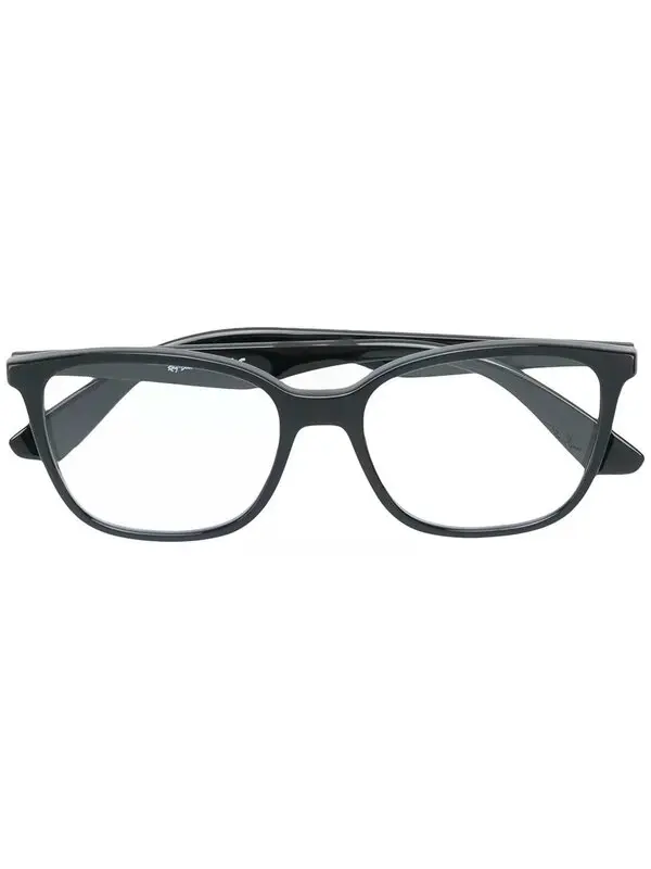 Ray-ban Square Frame Glasses - Black