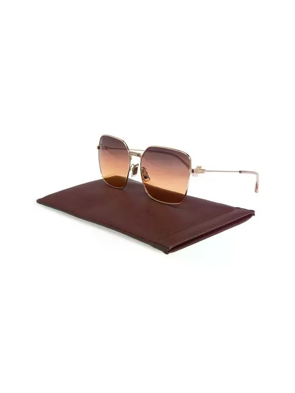 Etro Pegaso Plaque Sunglasses