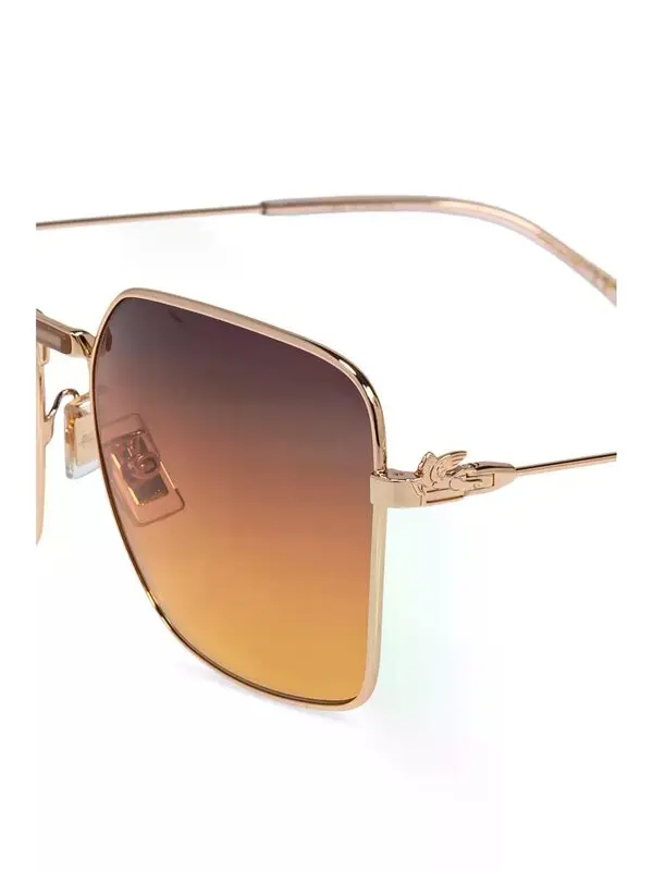 Etro Pegaso Plaque Sunglasses