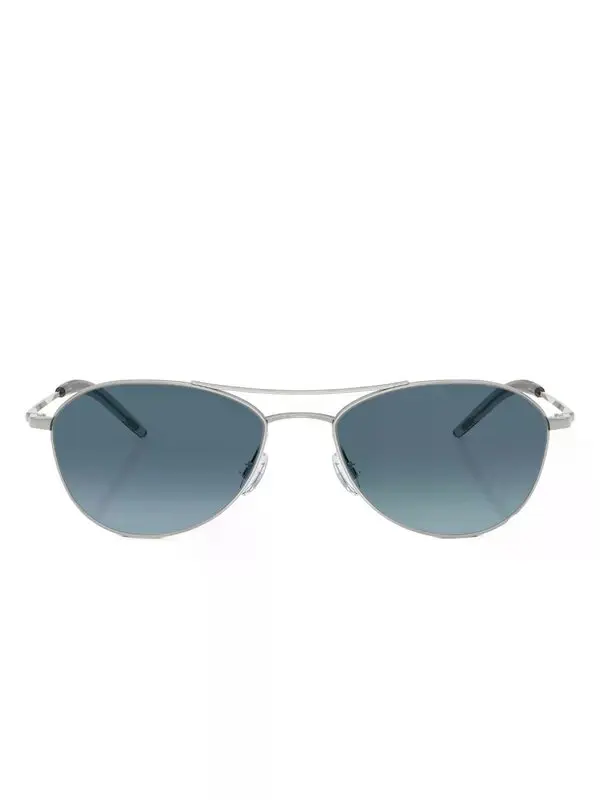 Oliver Spencer Aero Ii Sunglasses - Grey