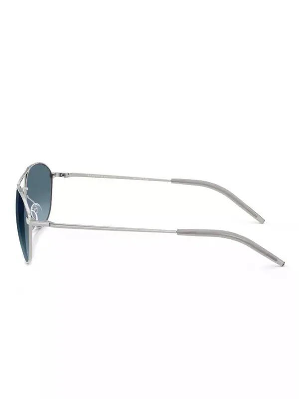 Oliver Spencer Aero Ii Sunglasses - Grey