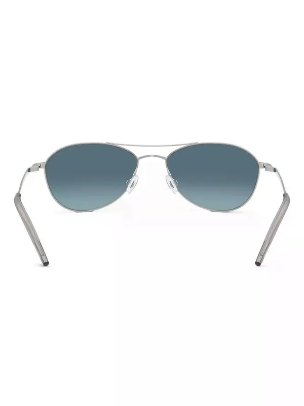 Oliver Spencer Aero Ii Sunglasses - Grey
