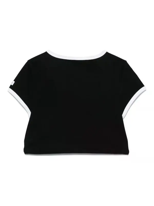 Gcds Ti Amo Print T-shirt - Black