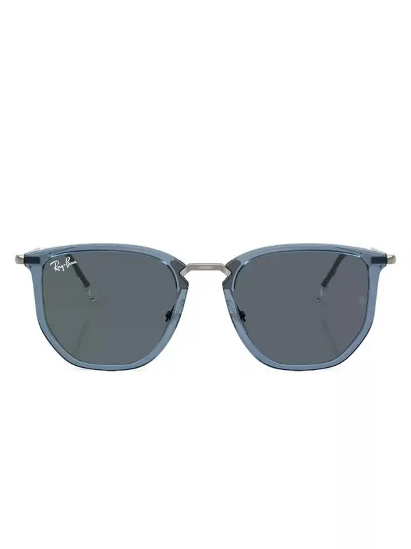 Ray-ban Geometric Sunglasses - Blue