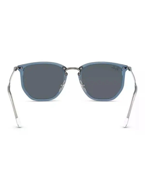 Ray-ban Geometric Sunglasses - Blue