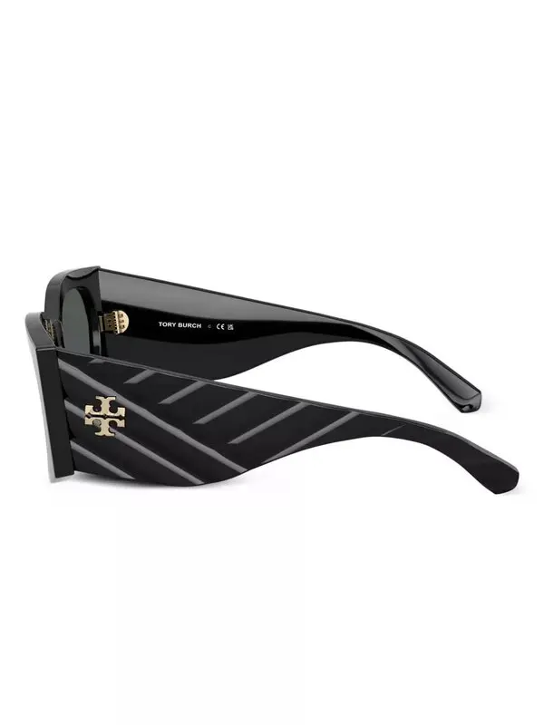 Tory Burch Kira Sunglasses - Black