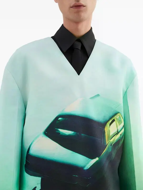 JIL SANDER Graphic-print Top