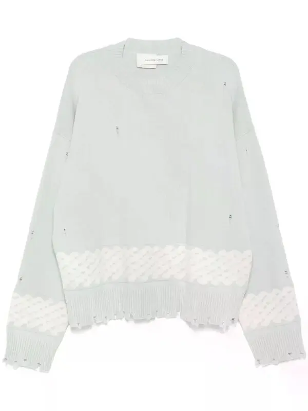 FENG CHEN WANG Jacquard Jumper