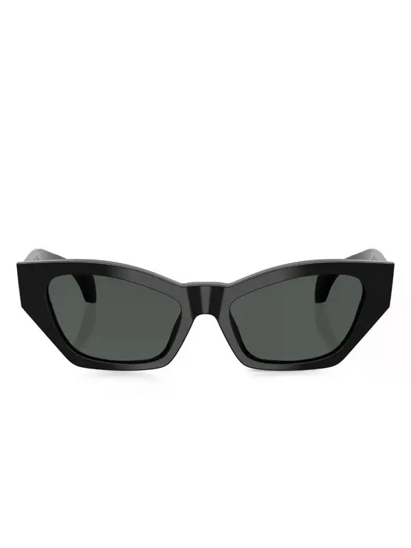 Versace Cat-eye Sunglasses - Black