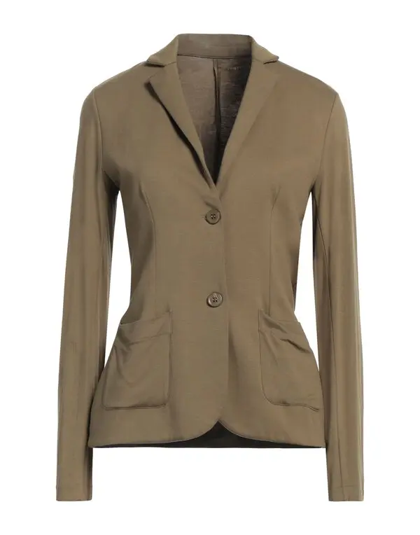 Majestic Filatures Single-breasted Blazer - Green
