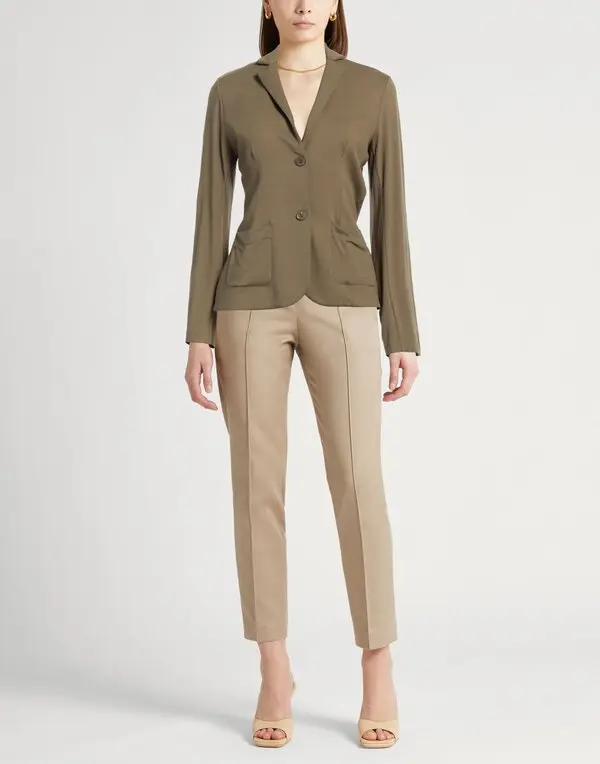 Majestic Filatures Single-breasted Blazer - Green