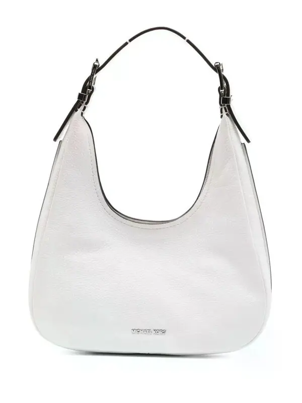 Michael Kors Nolita Hobo Shoulder Bag - White
