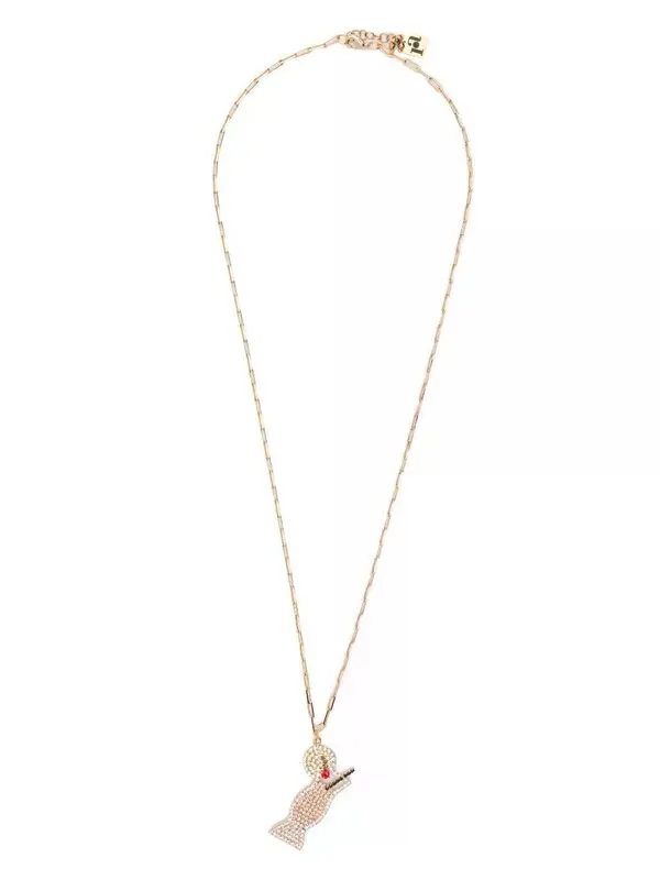 Rosantica Cocktail Charm Necklace - Gold
