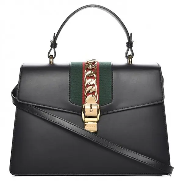 Gucci Sylvie Top Handle Medium