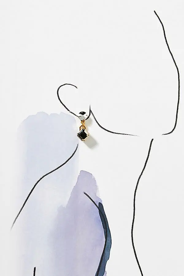 TOVA Lola Crystal Drop Earrings